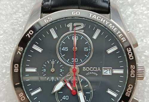 Часы Boccia Titanium хронограф