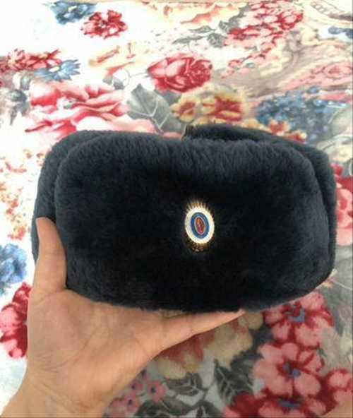 Шапка зимняя мвд