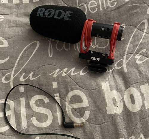 Микрофон rode videomic go ii