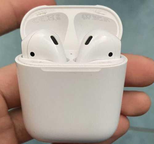 Наушники apple airpods 2