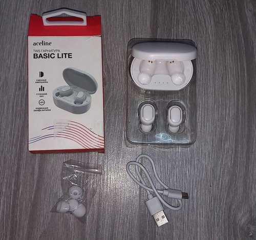 Беспроводные наушники aceline basic lite