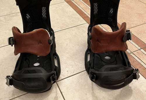 Крепления для сноуборда Burton Malavita EST - M