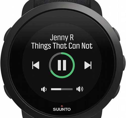 Умные часы Suunto 3 All Black, новые