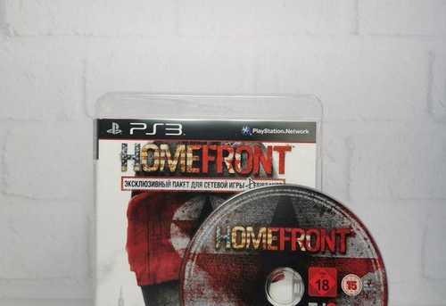 Игра Homefront Sony Playstation 3