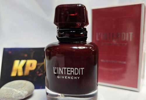 Givenchy L'interdit Eau DE Parfum Rouge 100 ml дух