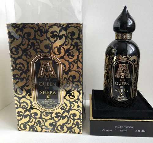 Attar The Queen of Sheba