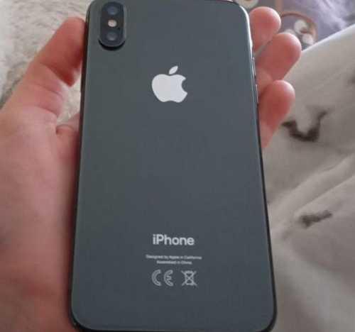 iPhone X, 256 ГБ