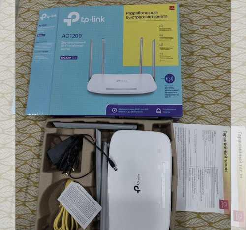 Wifi роутер TP-Link AC1200