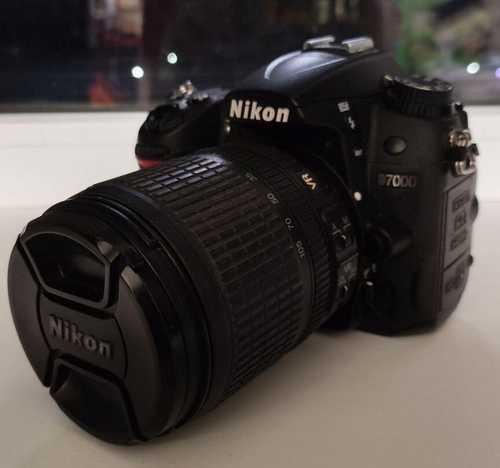 Фотоаппарат Nikon D7000 18-105 VR Kit