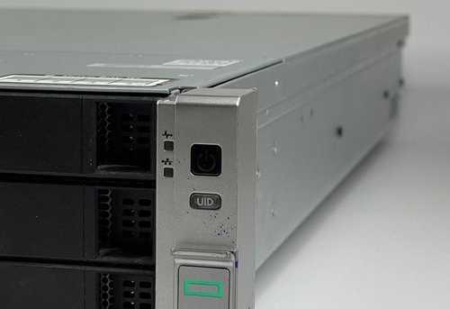 HP DL380 G9 12LFF/2хE5-4669 v3/2х8Gb2133