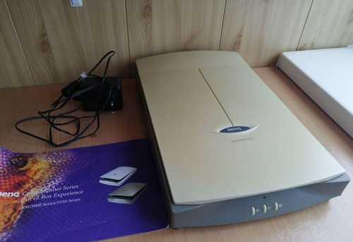 Сканер Benq 5000