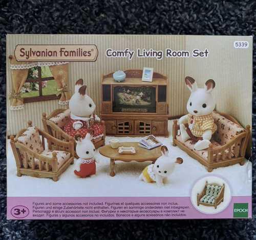 Sylvanian Families «Уютная гостиная» 5339