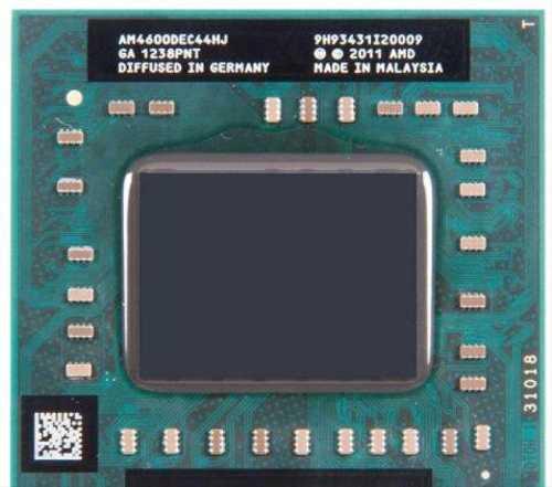 Процессор для ноутбука AMD A10-Series A10-4600M