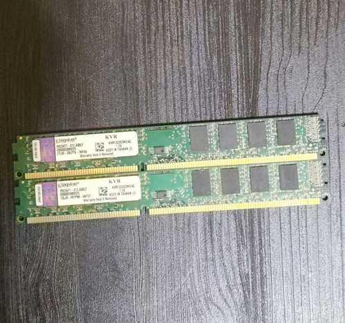 Оперативная память ddr3 8 gb kingston