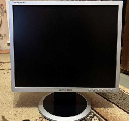 Монитор samsung syncmaster 740n