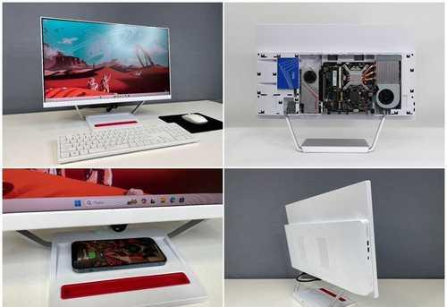 Новые моноблоки для офиса и игр core i3/i5/i7 22"