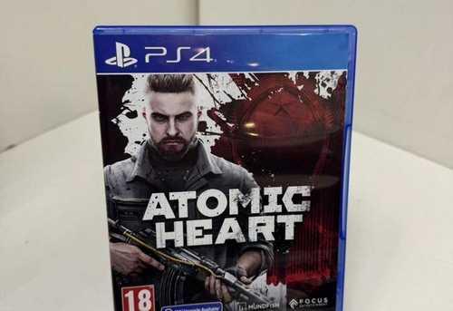 Игровые диски. Sony Playstation 4 Atomic Heart