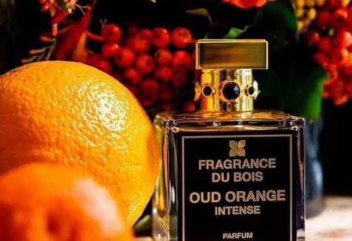 Fragrance du Bois, поделюсь. Oud Orange, Minuit