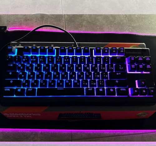 Игровая клавиатура SteelSeries Apex 3 TKL