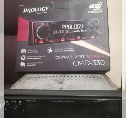 Магнитола prology cmd 330