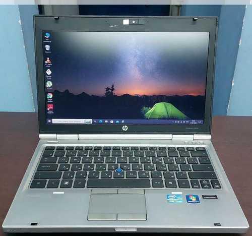 HP EliteBook 2560p i5-2540M, 8 Gb, 240 Gb, 12.5"