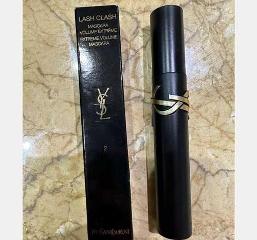 Yves saint laurent тушь