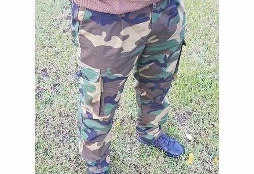 Брюки Rip-Stop Combat Lightweight, woodland
