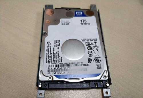 Жесткий диск WD Blue WD10jpvx SATA III 2.5" 1 Tb