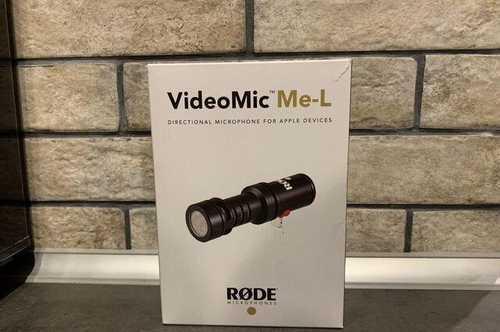 Rode VideoMic Me-L