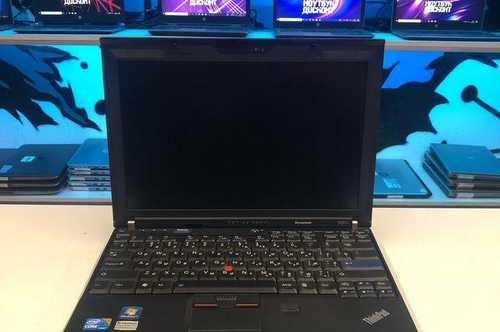 Ноутбук Lenovo thinkpad X201i 12.5" i3 330m лот 56