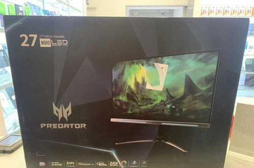 Монитор, Acer Predator xb273ugsbmiiprzx 27", Новый