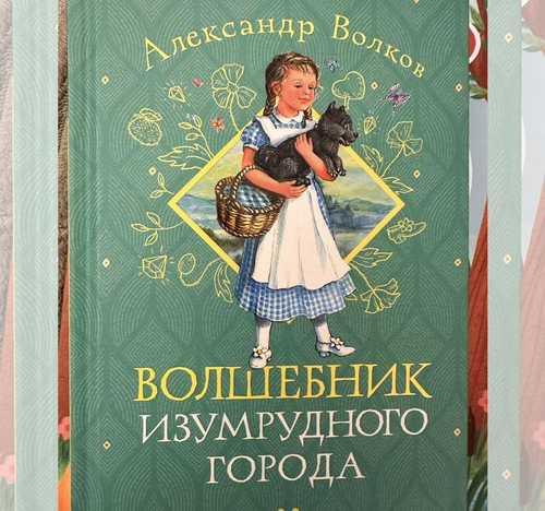 Новая книга. Волшебник изумрудного города