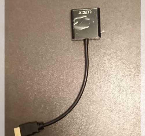 Переходник с VGA на hdmi