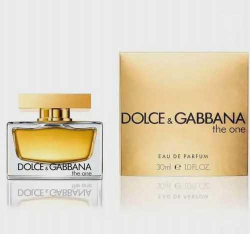 Dolce & Gabbana The One 30 мл