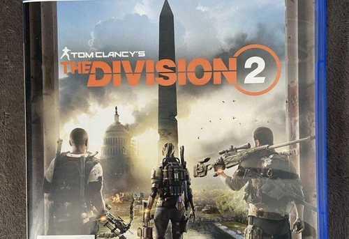 Tom clancy’s the division 2 PS4