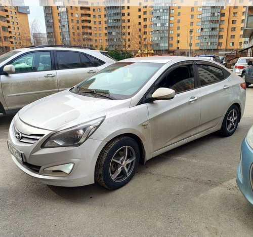 Колеса летние Hyundai Solaris r15