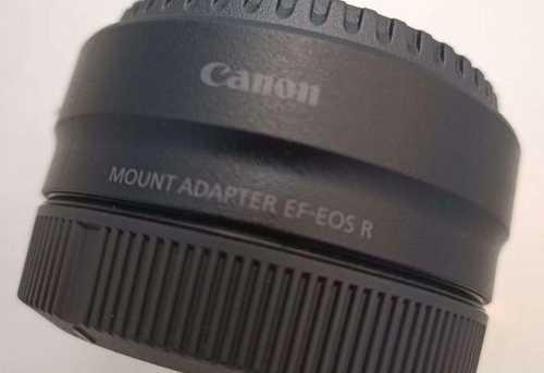 Объективы Canon и переходник EF-EOS R новый