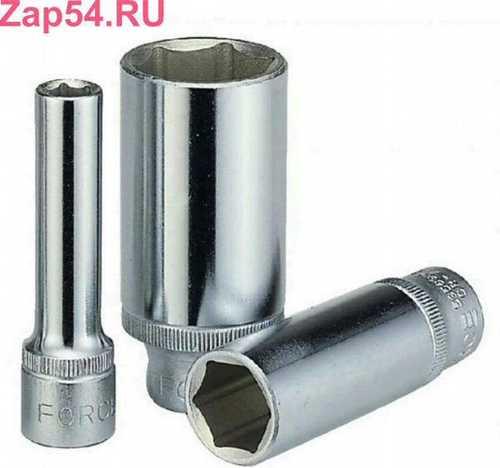 Головка 1/4" (10мм) (6-гранная) (длинная) force