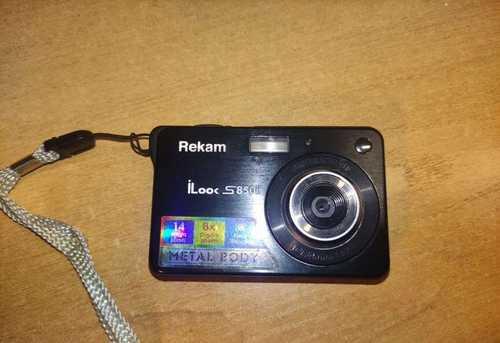 Компактный фотоаппарат Rekam ILook S850i
