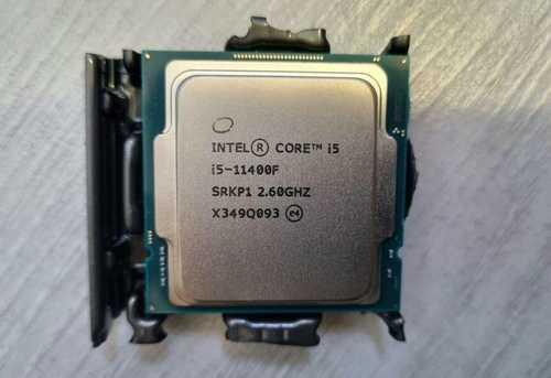 Процессор Intel Core i5 11400f/lga 1200/новый