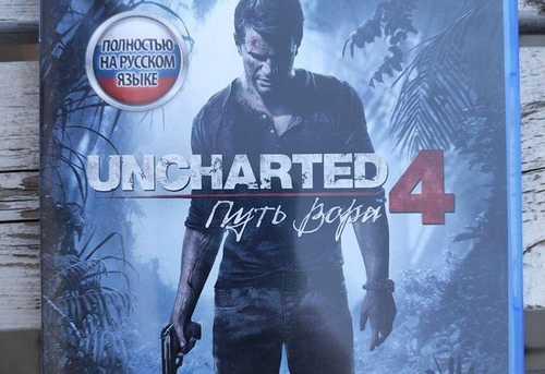 Uncharted 4 Игры для приставок ps4