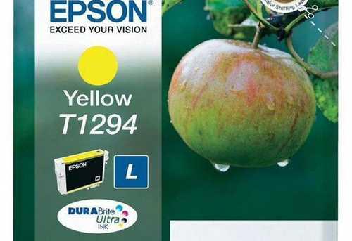 Спец.условия картридж epson C13T12944011