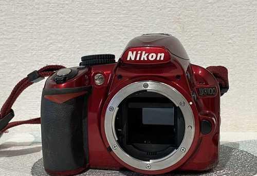 Nikon D3100 на запчасти (затвор)