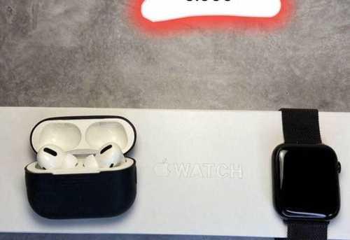 Apple watch airpods