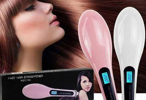 Расческа выпрямитель Fast Hair Straightener HQT-90