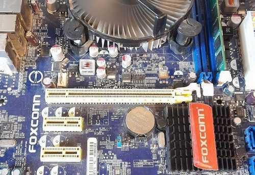 Мат плата + i5/4gb ram (LGA 1155)