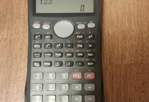 Калькулятор casio fx-95MS