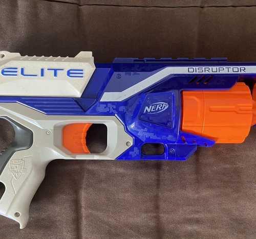 Бластер Nerf Elite Disruptor (нерф)