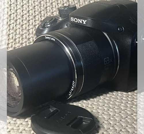 Sony cyber shot dsc h400 супер зум