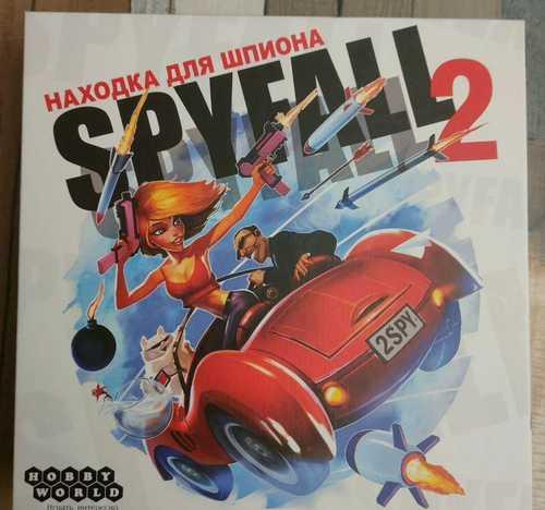 Настольная игра spyfall 2